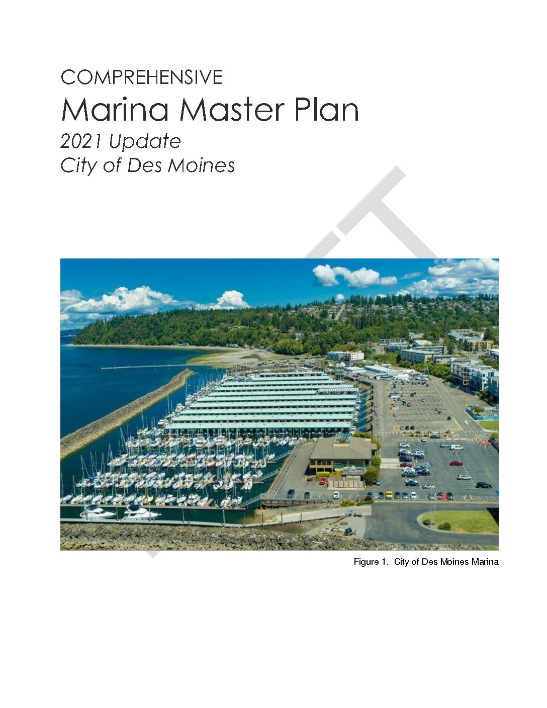 2021 Draft Marina Master Plan Update