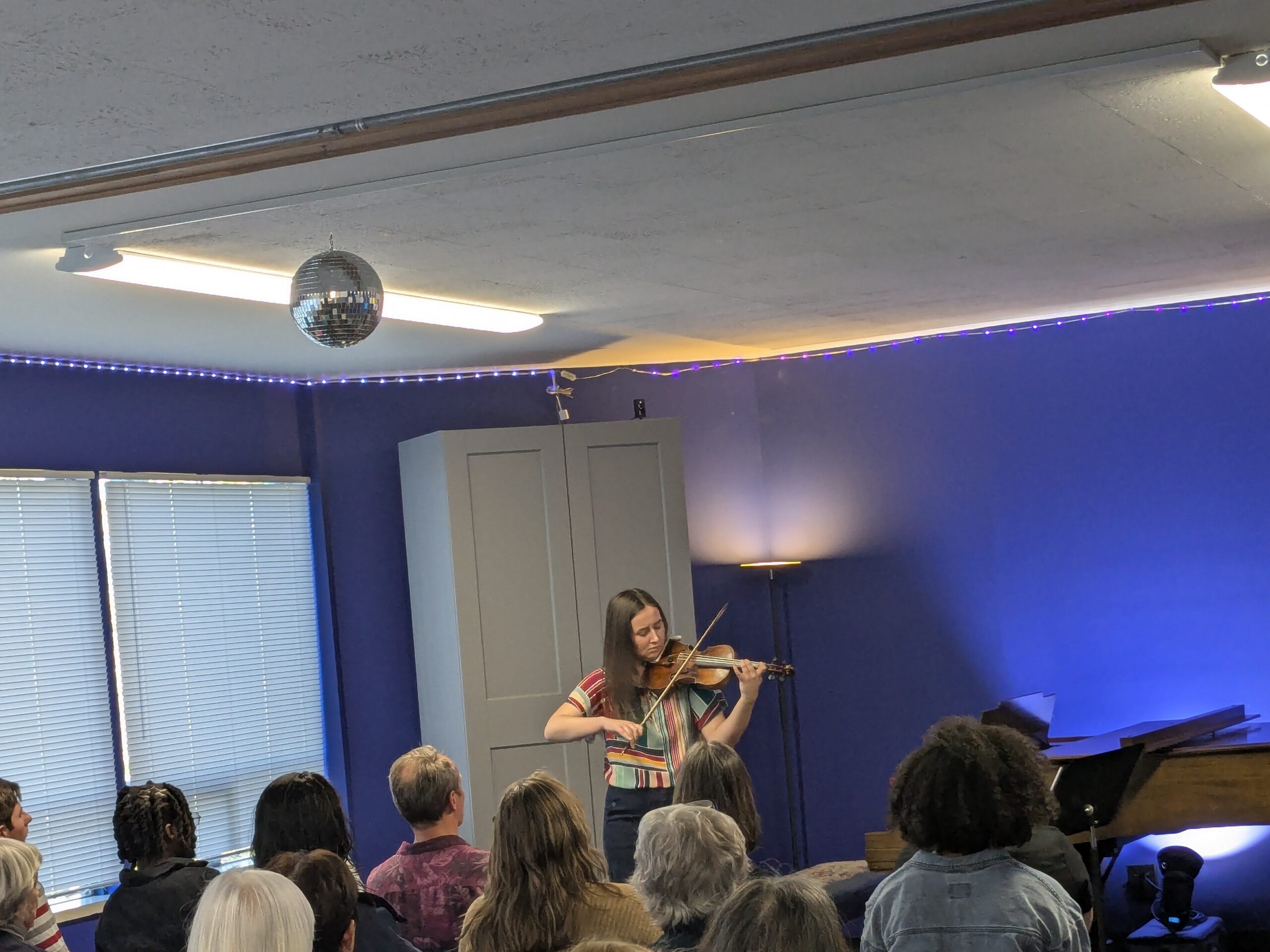 Hayley Camp Key To Change Solo Recital
