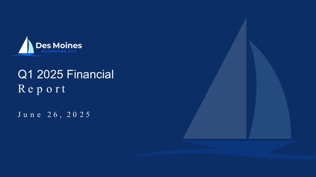 Q1 2025 Financial Report PowerPoint