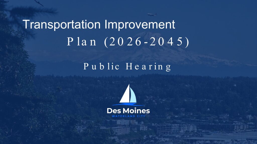 Transportation Improvement Plan (2026-2045) PowerPoint