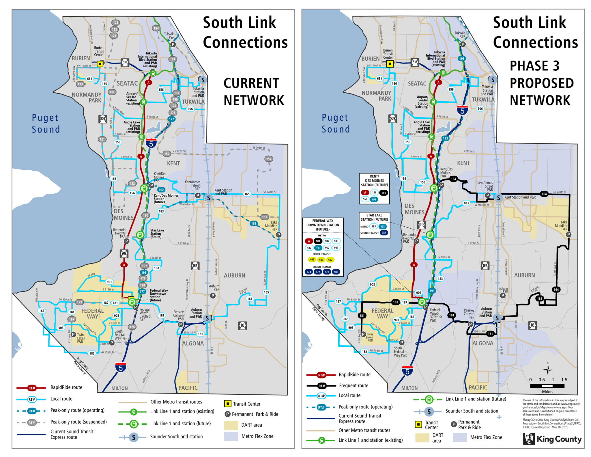 metro south link current_proposed_comparison_large_en